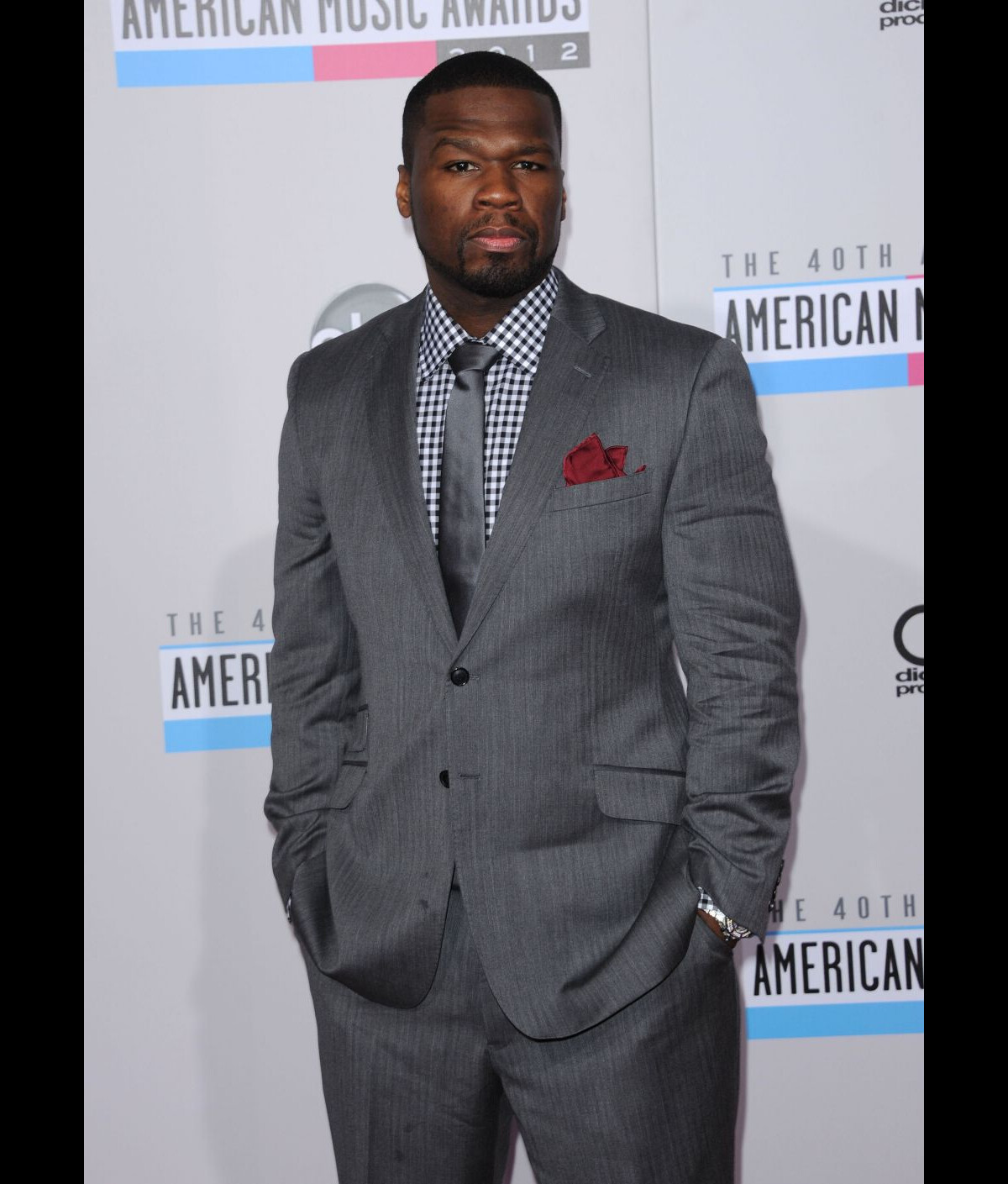 Photo : 50 Cent à la cérémonie des American Music Awards à Los Angeles ...