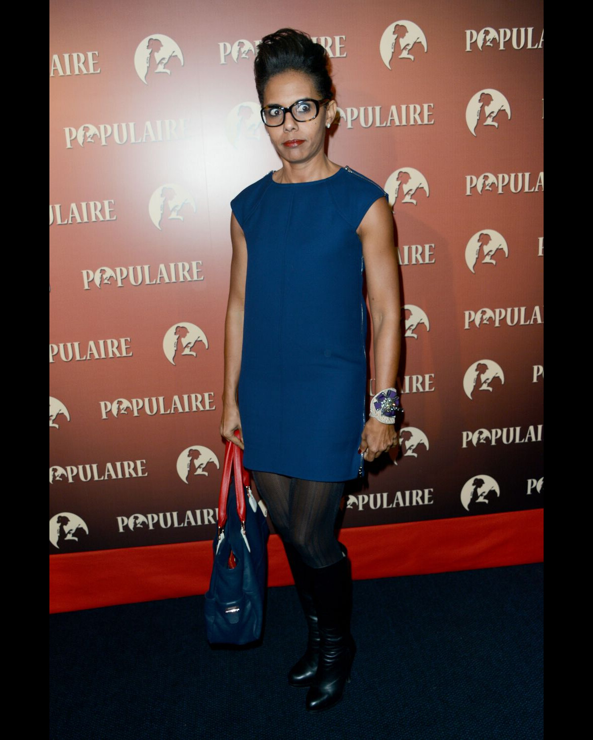 Photo : Audrey Pulvar était présente lors de l'avant-première du film ...