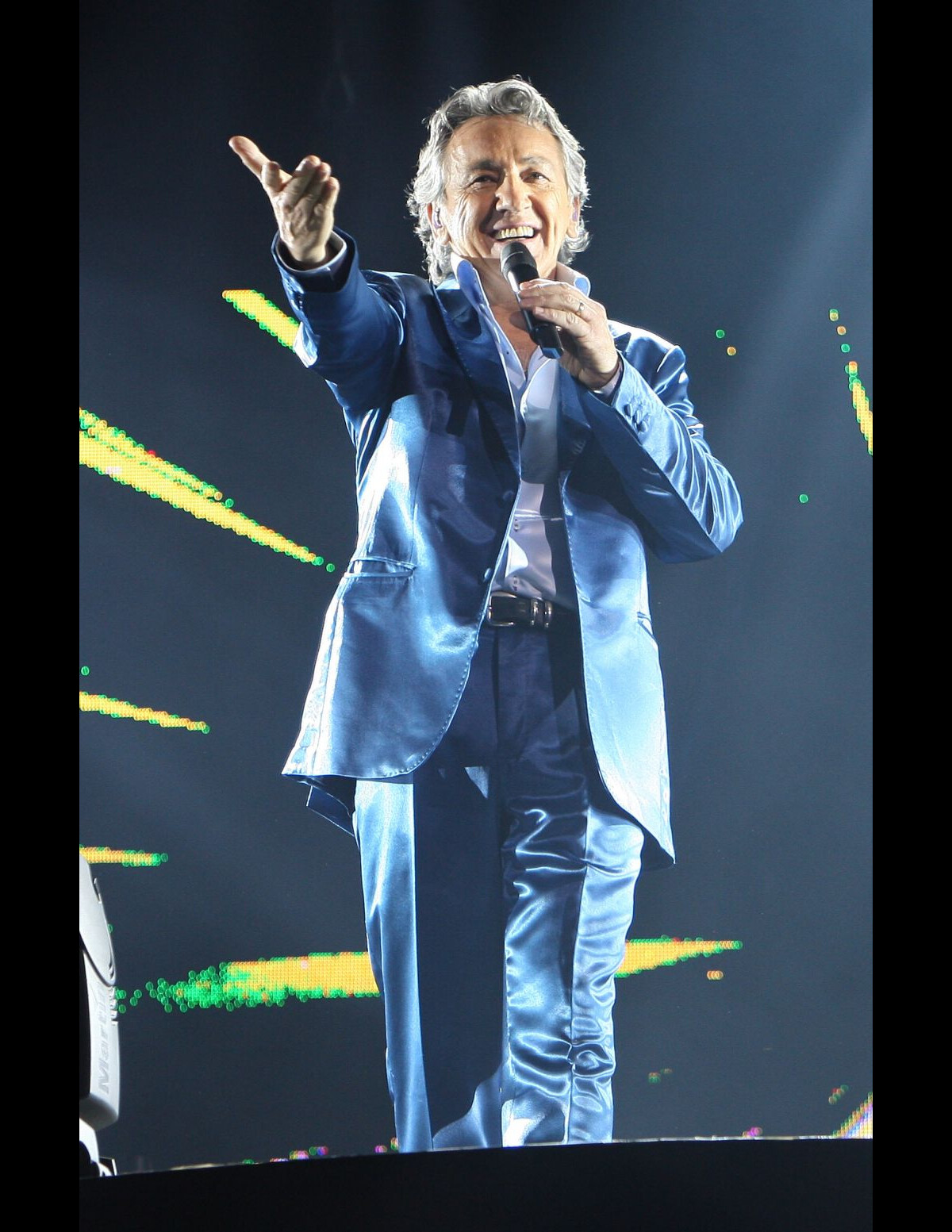 Photo : Jean-Pierre Savelli alias Peter de Peter et Sloane lors de la ...