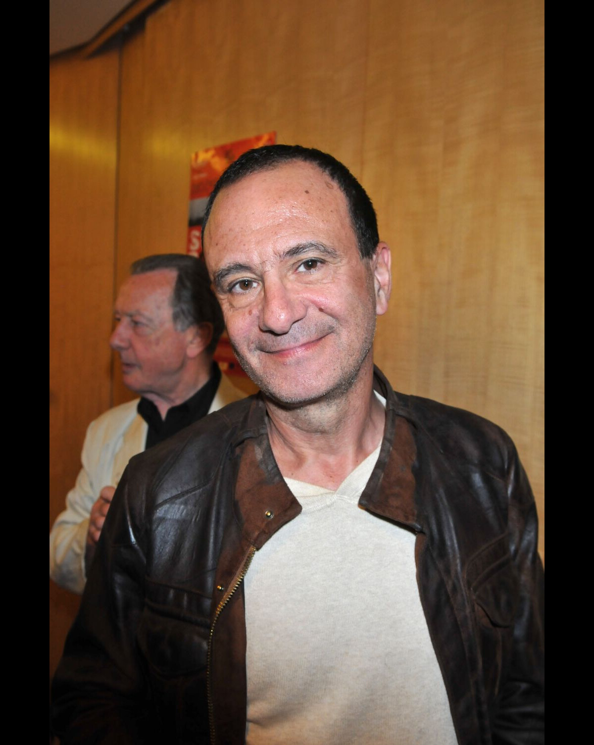 Vidéo : Gérard Miller à Paris le 6 mai 2008. - Purepeople