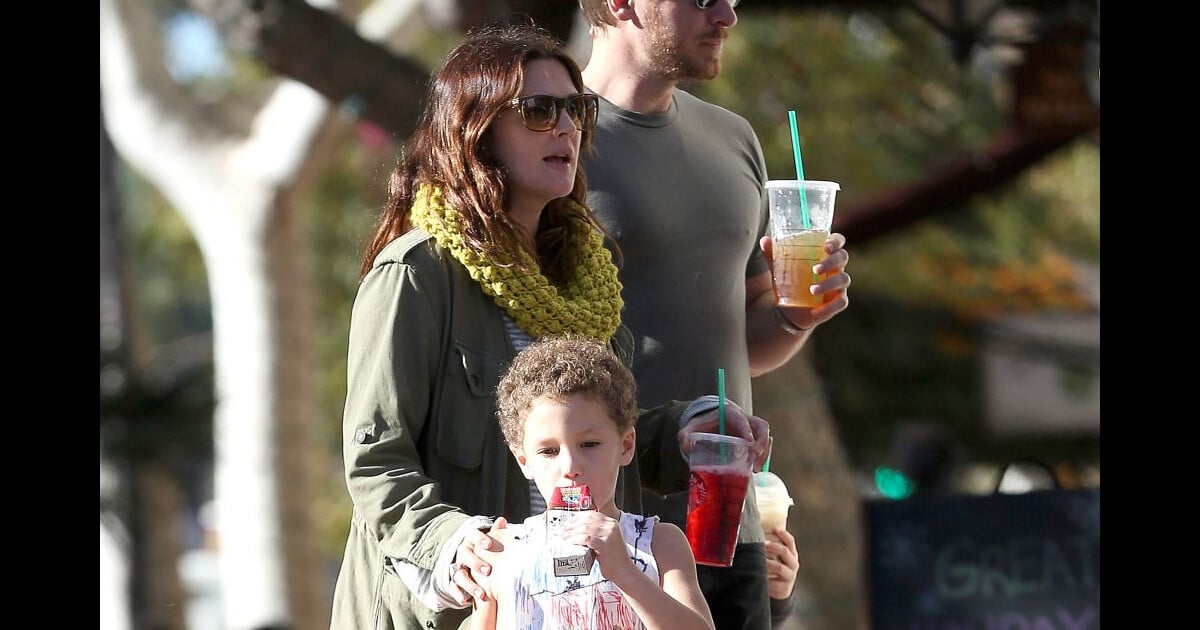 Drew Barrymore et Will Kopelman : Balade en amoureux et baby-sitting ...