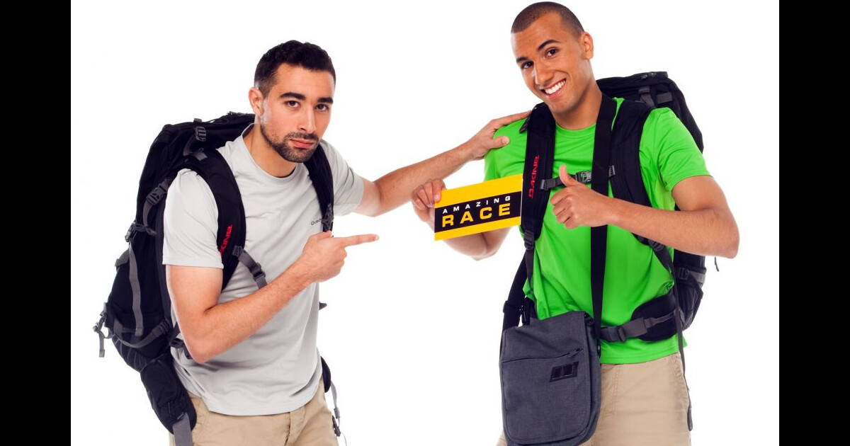 Amazing Race : Des chutes vertigineuses et Hadj et Nassim derniers ...