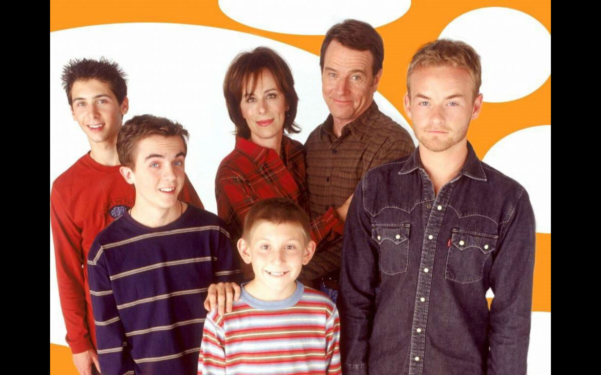 Photo : Le casting de la série Malcolm. - Purepeople