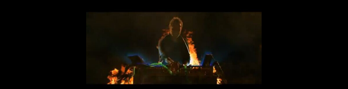 Photo : Extrait du clip de Just One Last Time, de David Guetta et Taped ...