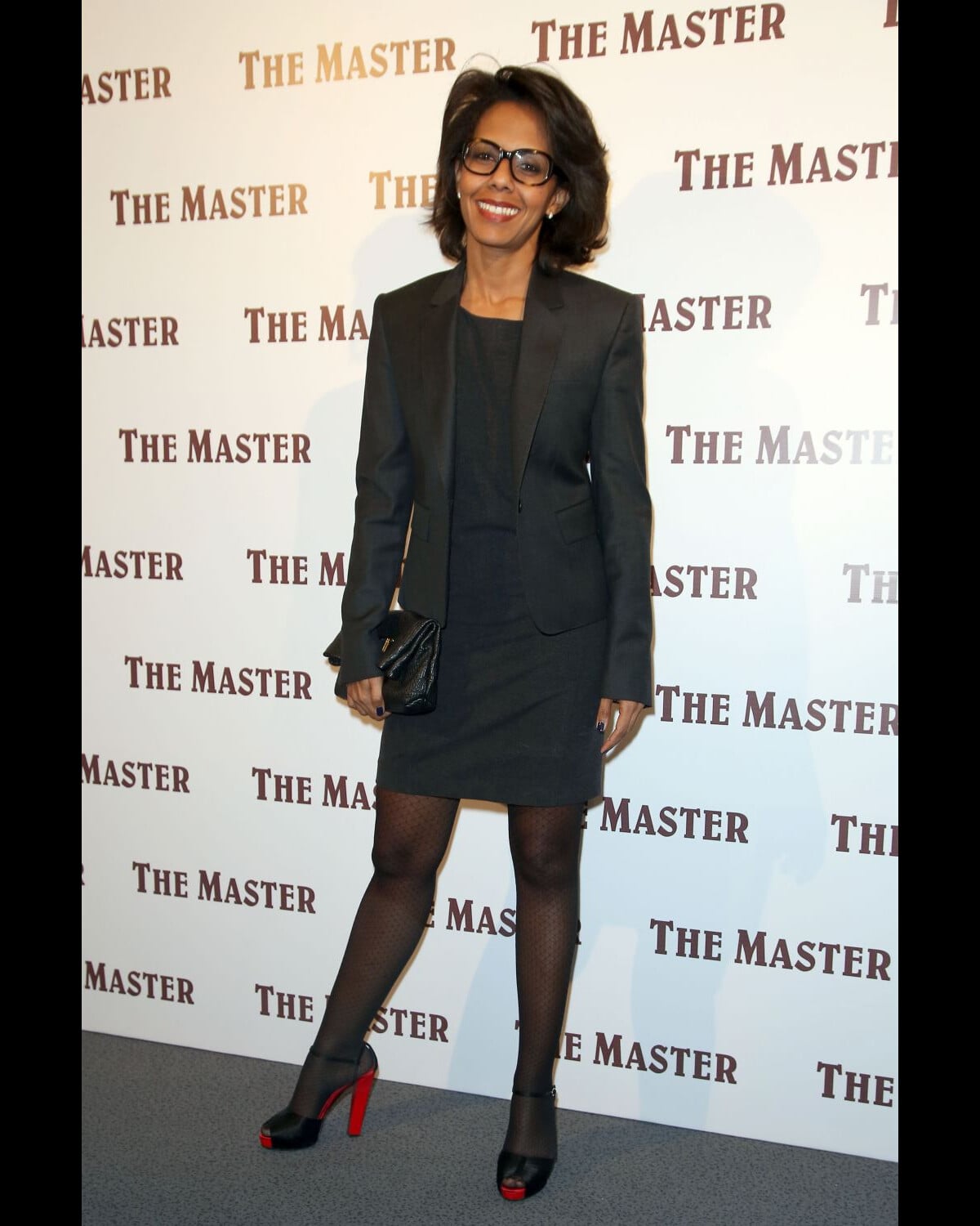 Photo : Audrey Pulvar - Première du film 'The Master' au cinéma ...