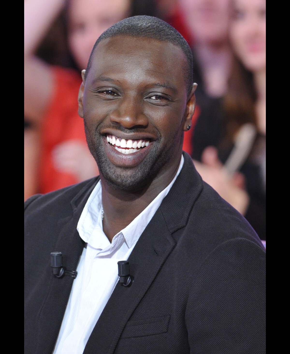 Photo : Omar Sy à l'enregistrement de l'émission "Vivement Dimanche" à ...