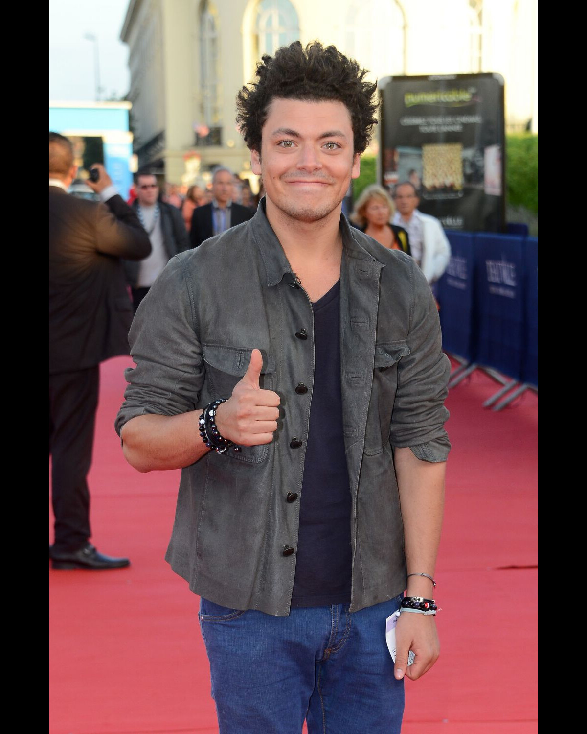 Photo : Kev Adams le 5 septembre 2012 au Festival de Deauville - Purepeople