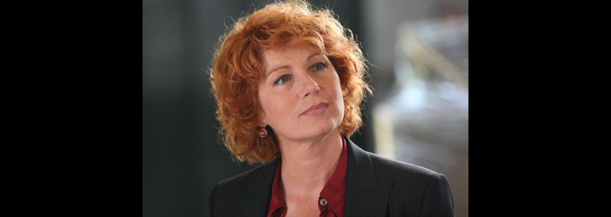 Photo : La célèbre Julie Lescaut (Véronique Genest) - Purepeople