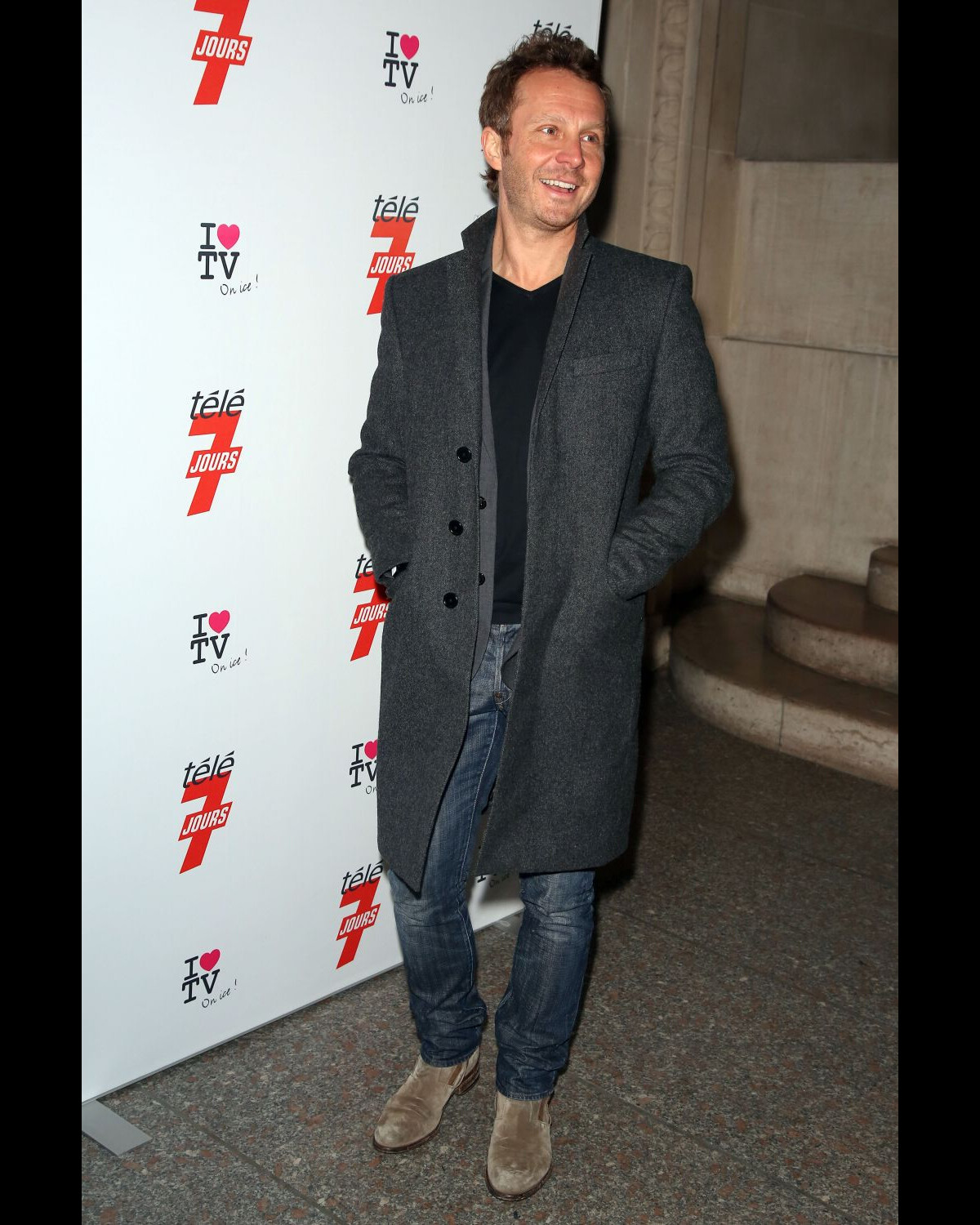 Photo : Sinclair à la soirée 'I love TV on Ice' au Grand Palais des ...