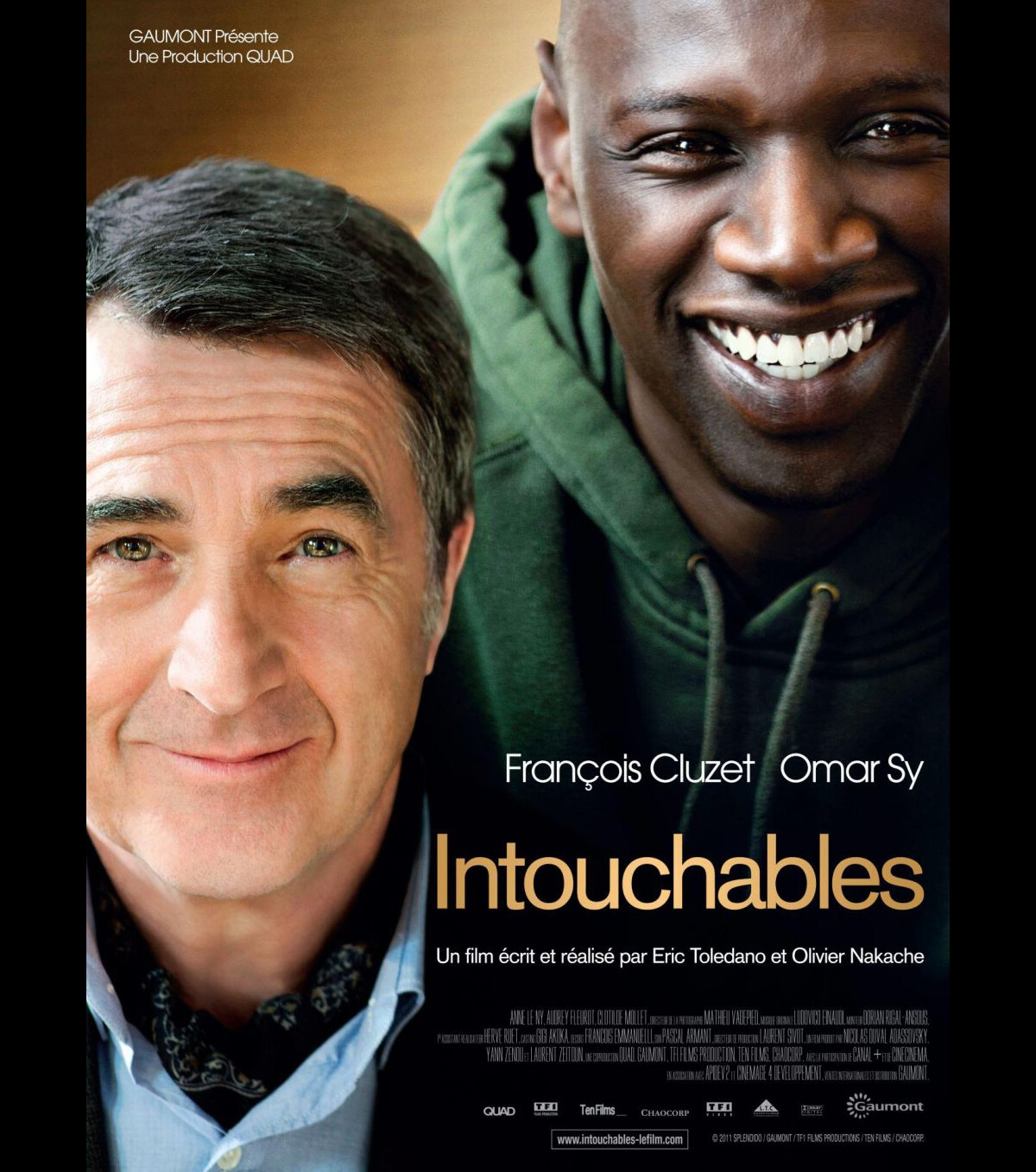 Photo : Affiche du film Intouchables - Purepeople