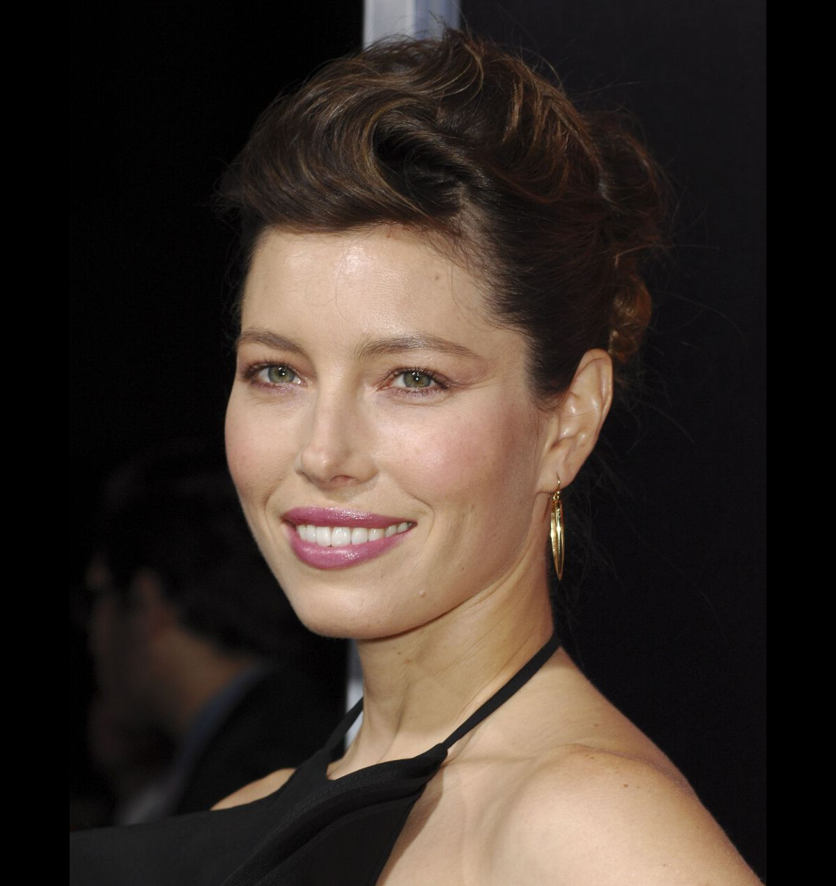 Photo : Jessica Biel lors de la première de Hitchcock à Beverly Hills ...