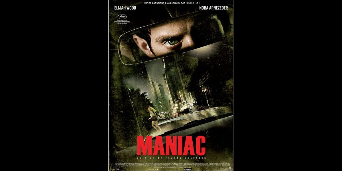 Photo : Affiche officielle du film Maniac. - Purepeople
