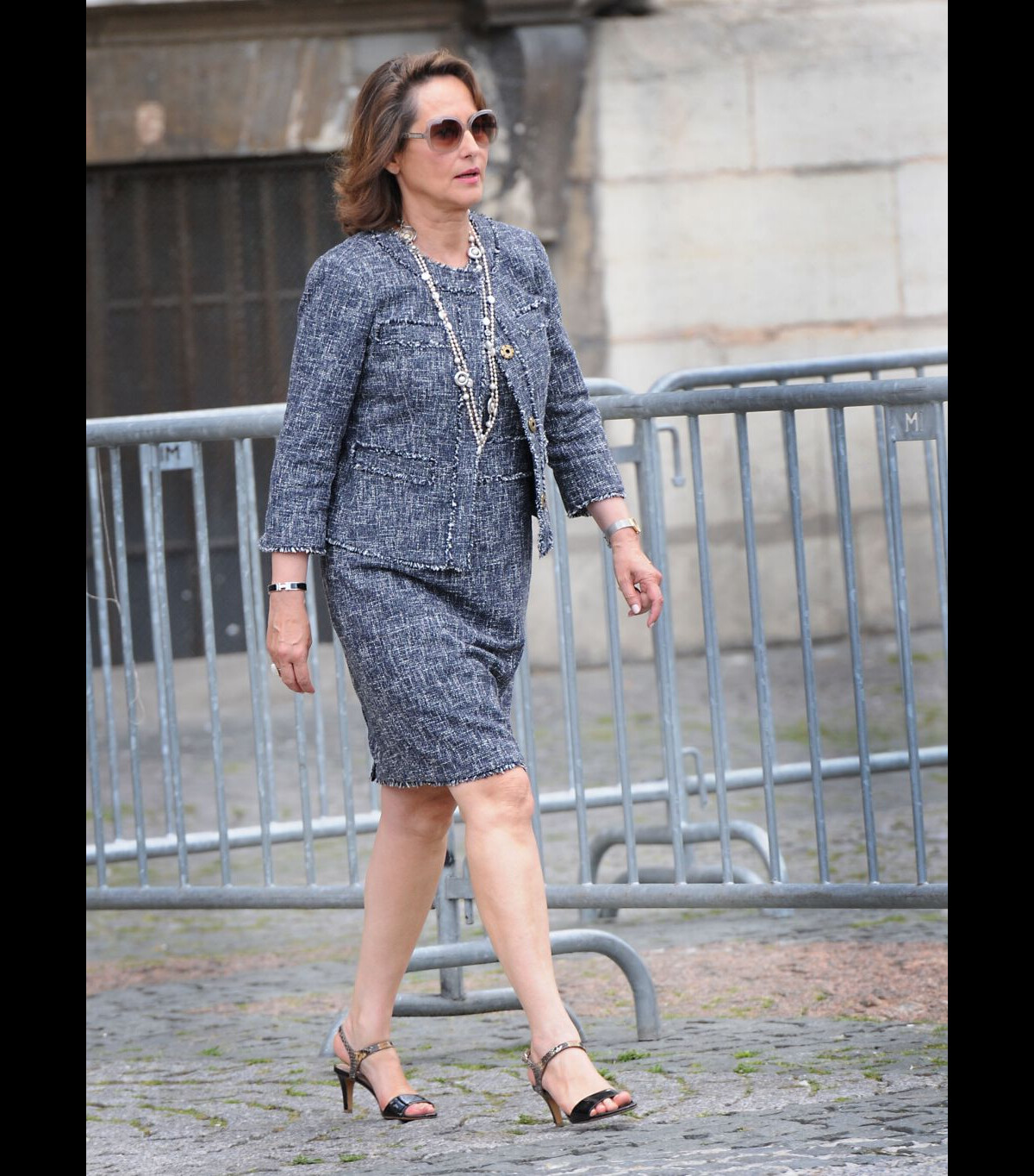 Photo : Ségolène Royal à Paris, le 4 juillet 2012. - Purepeople