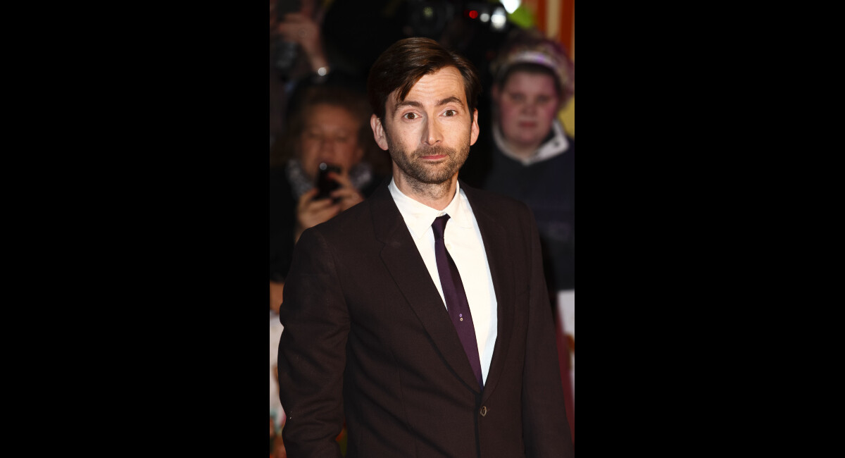 Photo : David Tennant à l'avant-première de Nativity 2: Danger In The ...