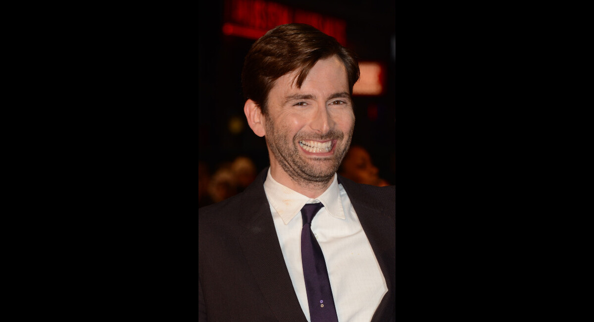 Photo : David Tennant lors de l'avant-première de Nativity 2: Danger In ...