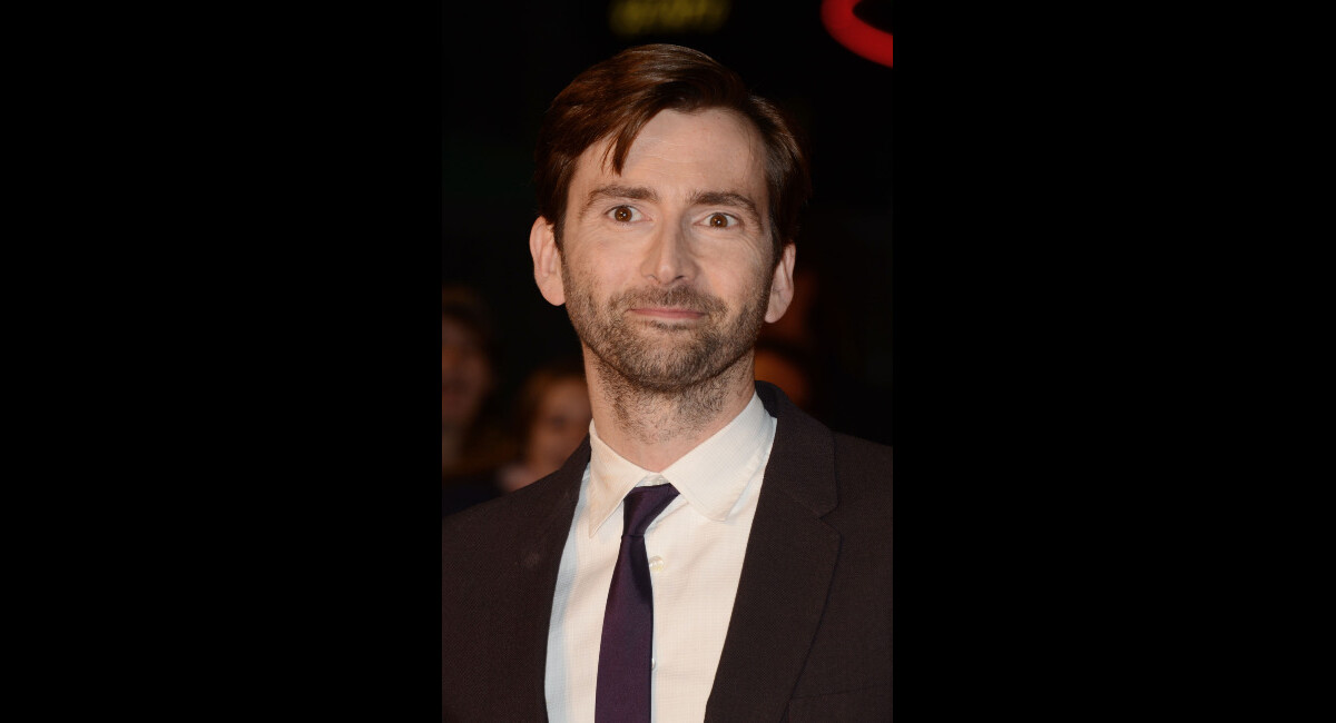 Photo : David Tennant pose à l'avant-première de Nativity 2: Danger In ...