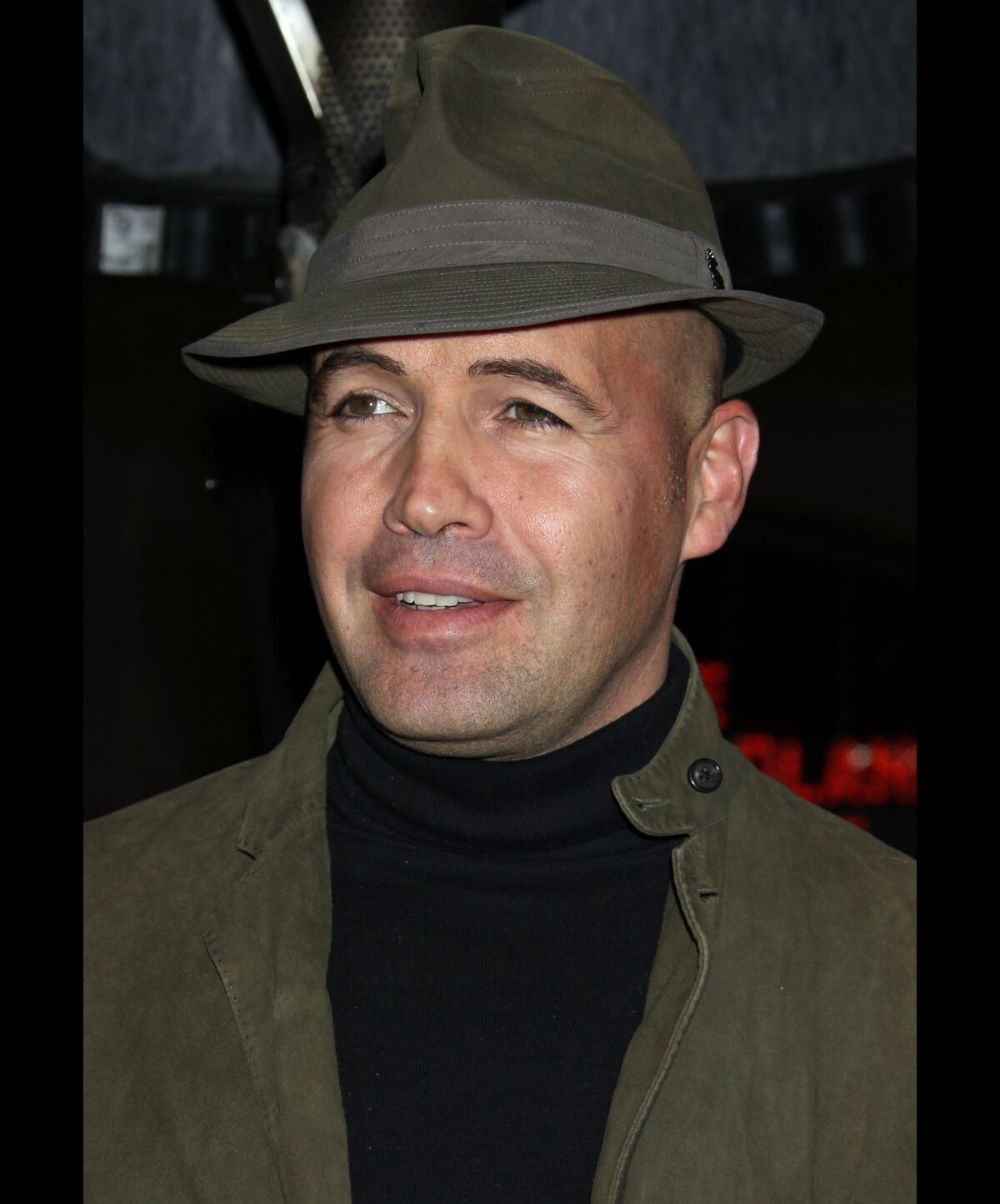 Photo : Billy Zane arrive à l'avant-première de Gangster Squad au ...