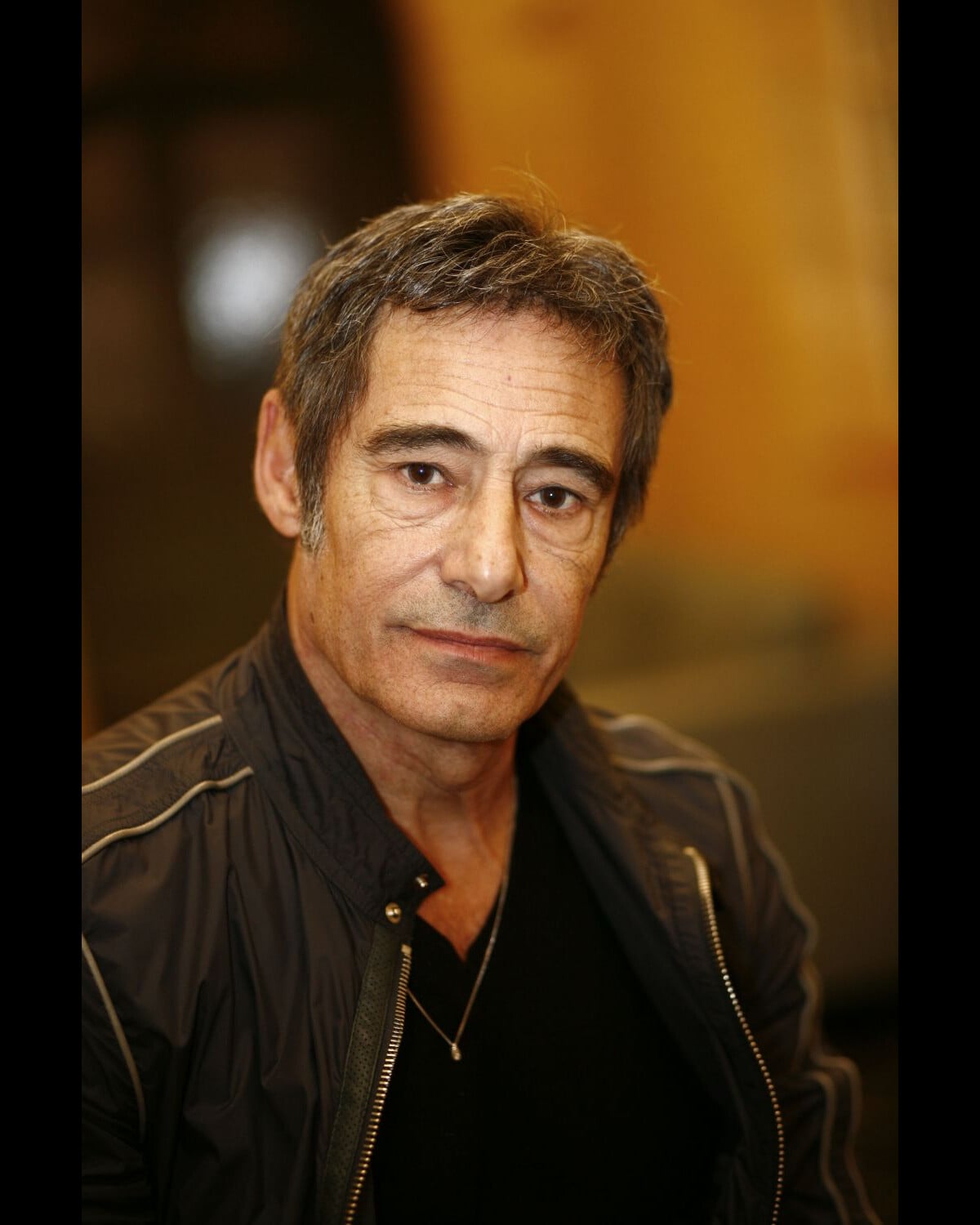 Photo : Gérard Lanvin lors du photocall du film Le Fils à Jo le 14 ...