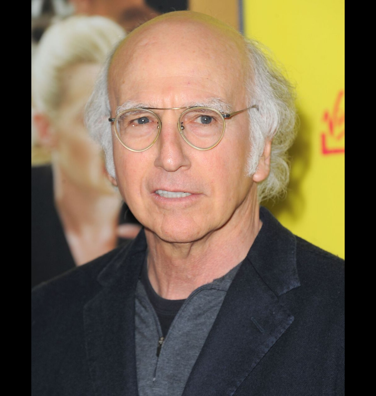 Photo : Larry David à la première de Movie 43 au Chinese Theatre de Los ...