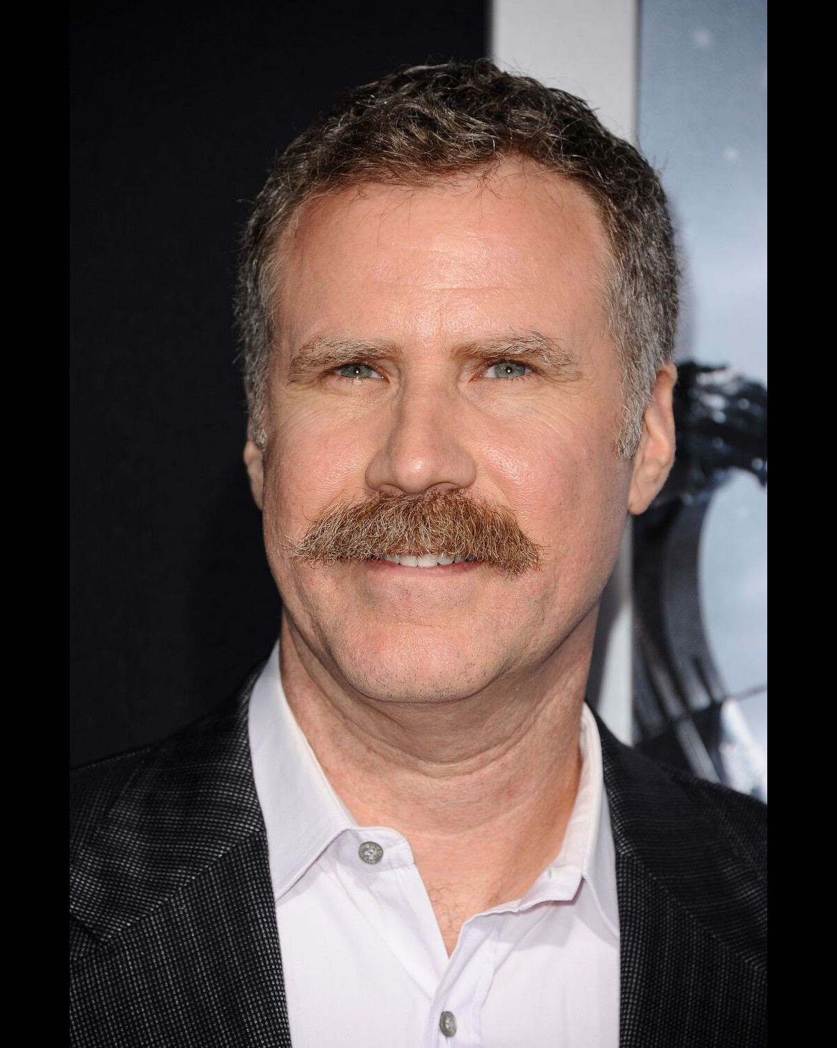 Photo : Will Ferrell affiche sa belle moustache à la première du film ...