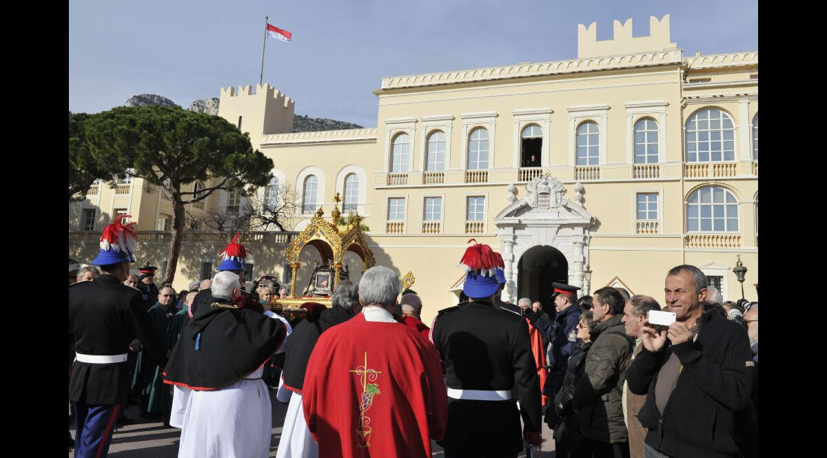 Photo : - Celebration de la Sainte Devote a Monaco le 27 Janvier 2013 ...