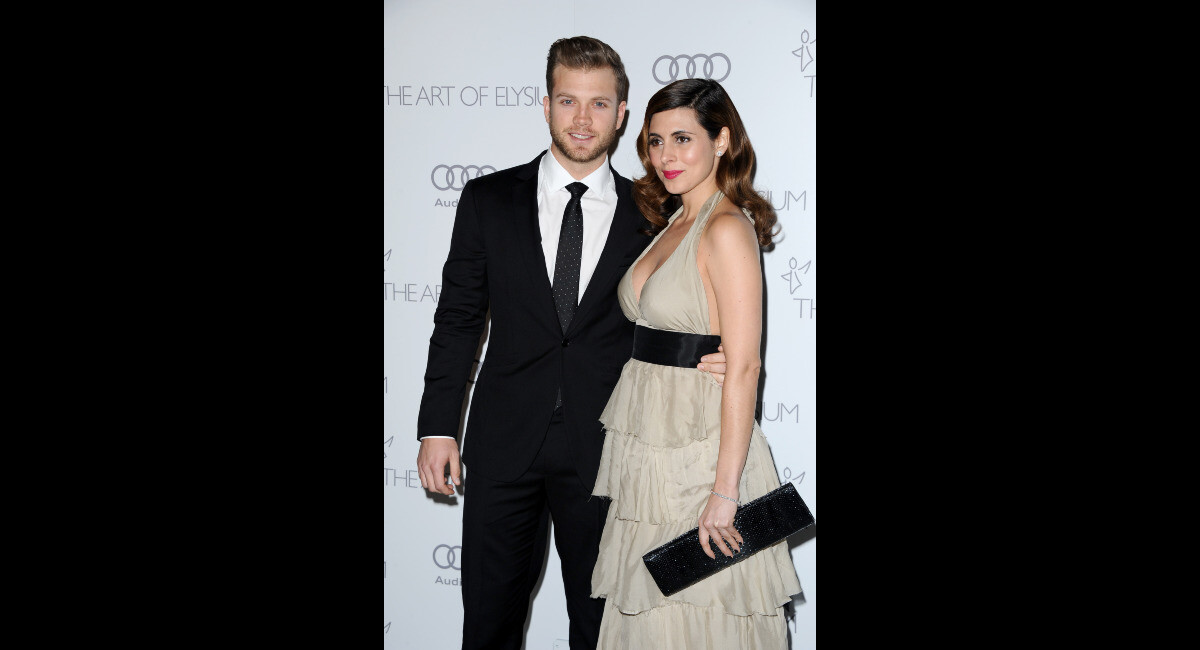 Photo : Jamie-Lynn Sigler et Cutter Dykstra à la soirée The Art of ...
