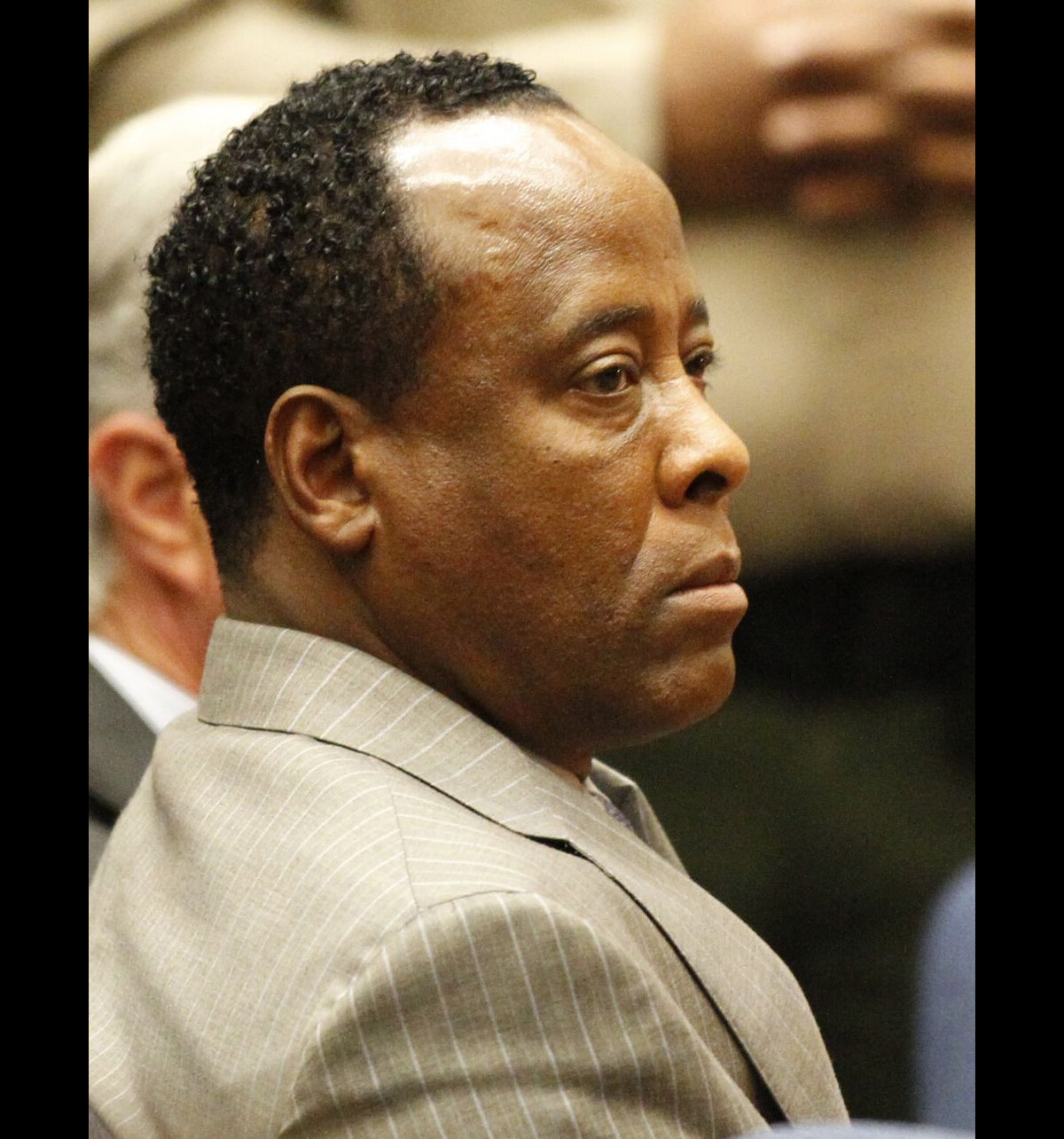 Photo : Conrad Murray au tribunal, à Los Angeles, le 7 novembre 2012 ...