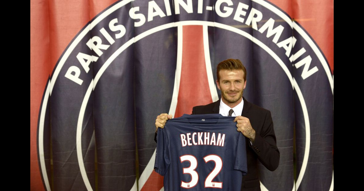 David Beckham au PSG : Les coulisses d'un transfert unique qui ...