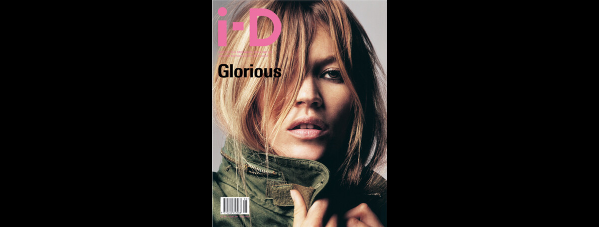 Photo : Kate Moss photographiée par Craig McDean en couverture du ...