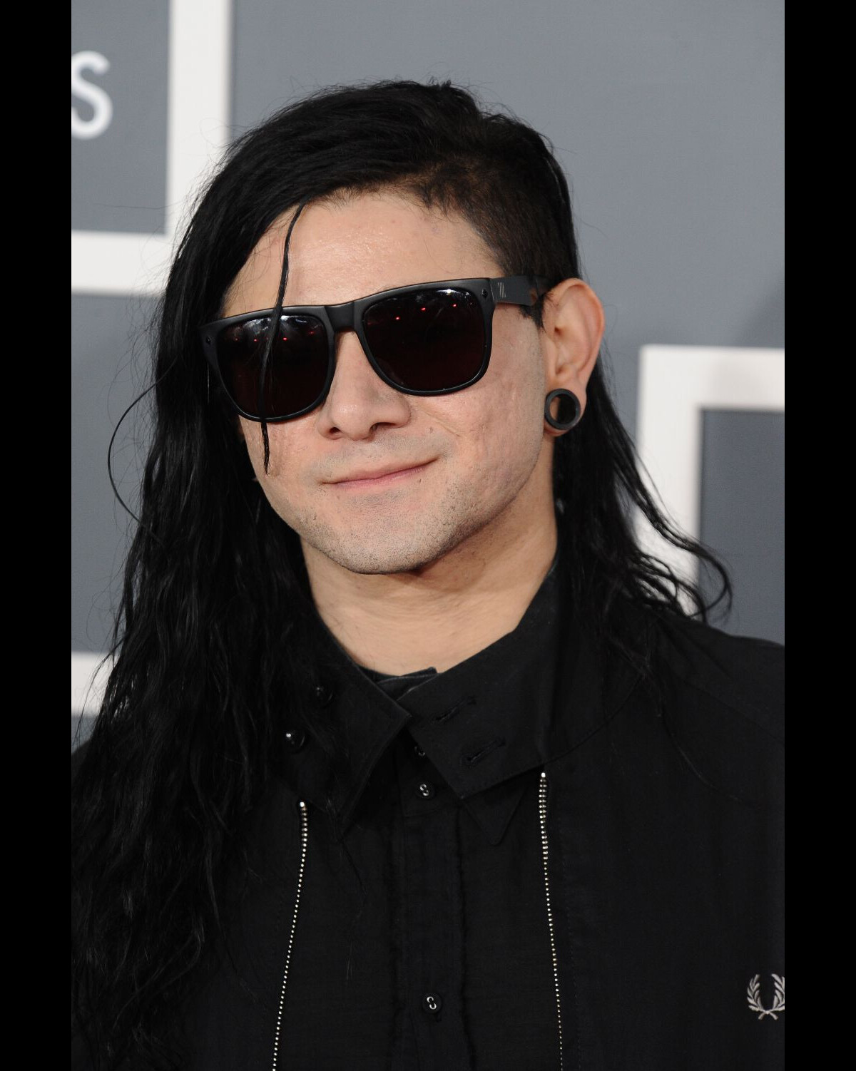 Photo : Skrillex à la 55e cérémonie des Grammy Awards à Los Angeles le ...