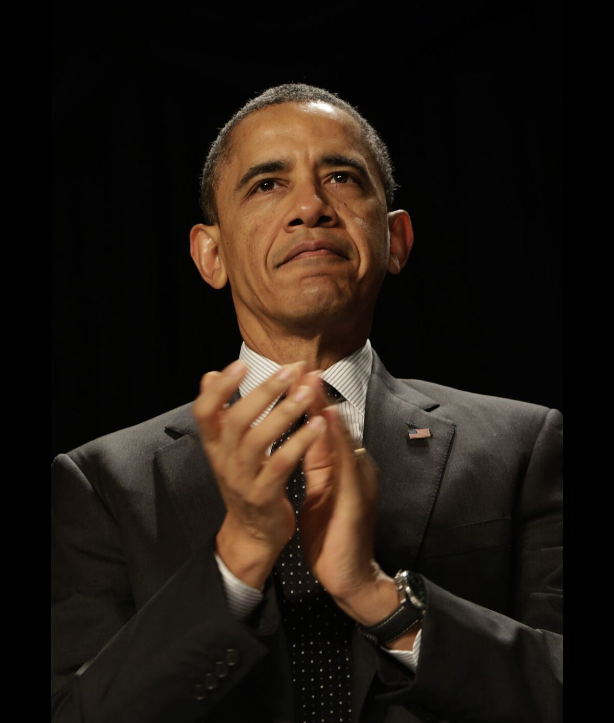 Photo : Barack Obama au 67e National Prayer Breakfast au Hilton de ...