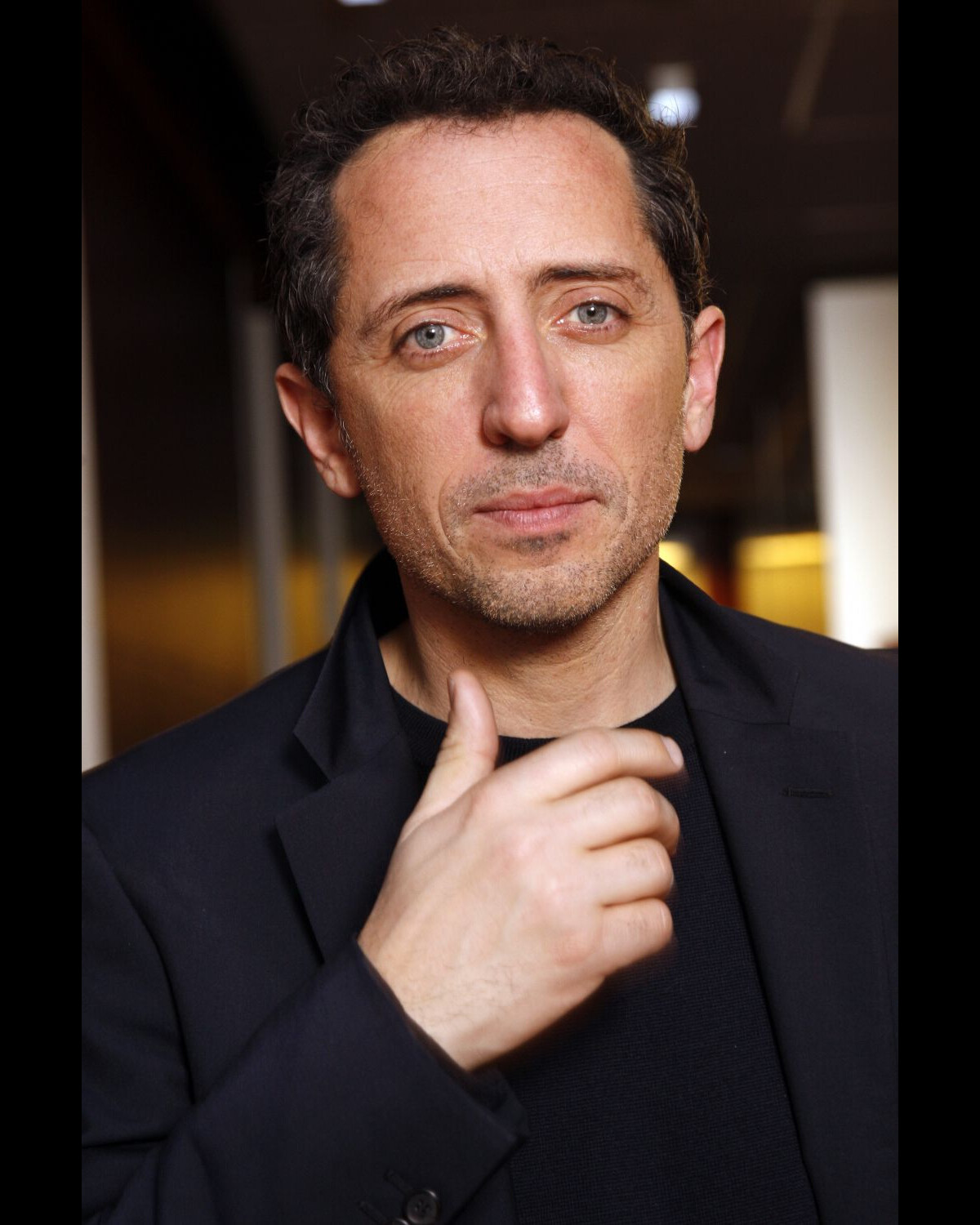 Photo : Gad Elmaleh à Paris le 10 décembre 2012. - Purepeople