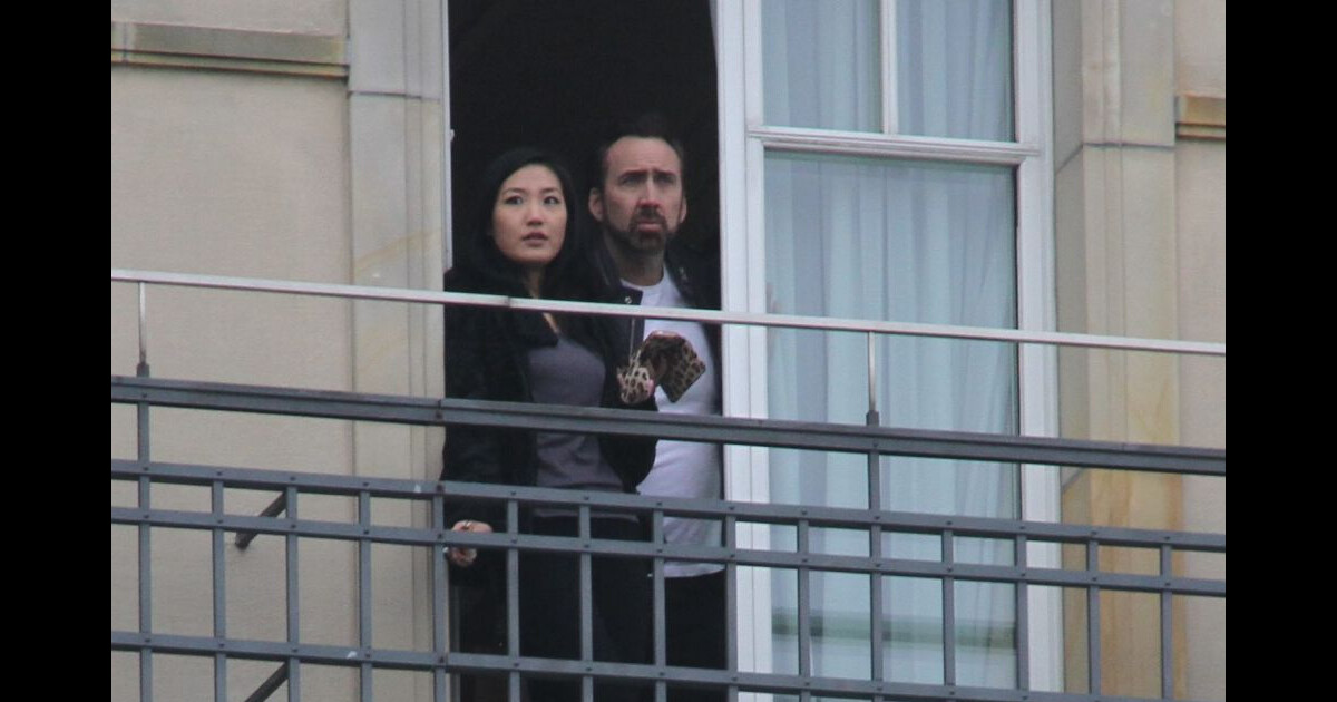 Nicolas Cage : Frileux ou parano auprès de sa femme Alice Kim ...