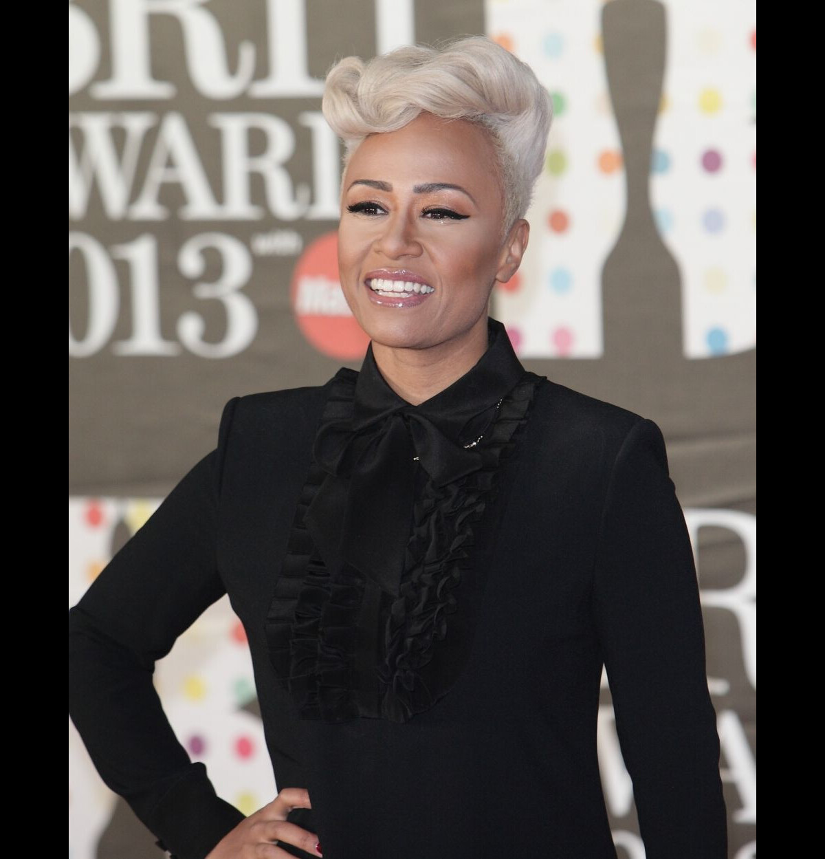 Photo : Emeli Sandé à la soirée des Brit Awards à Londres, le 20 ...