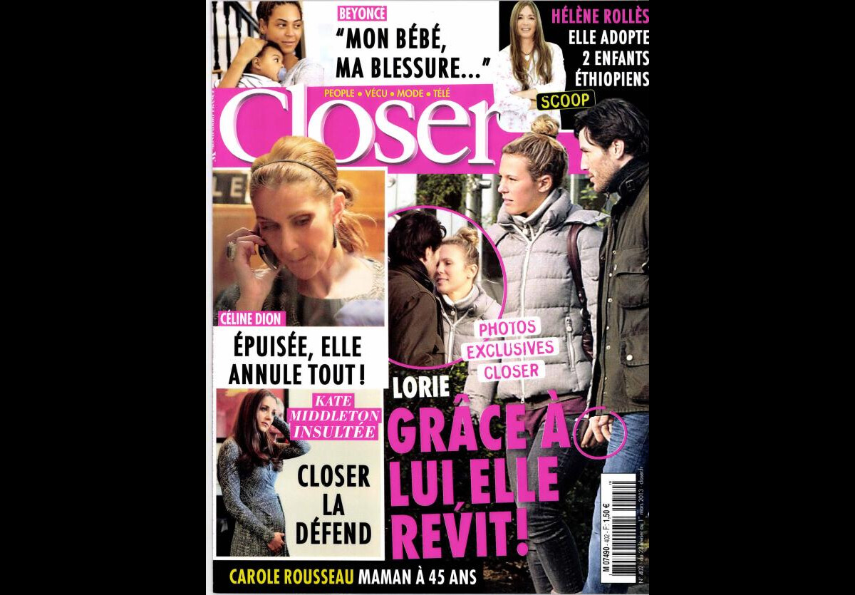 Photo : Closer. - Purepeople