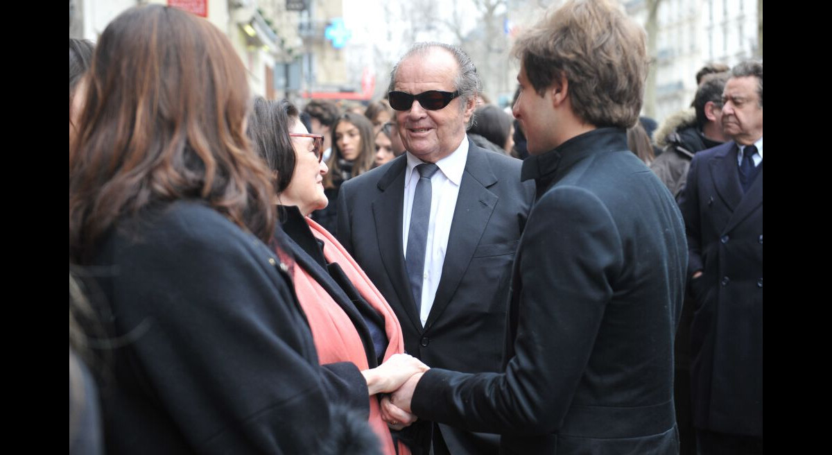 Photo : Jack Nicholson, Anouk Aimée et les membres de la famille de ...