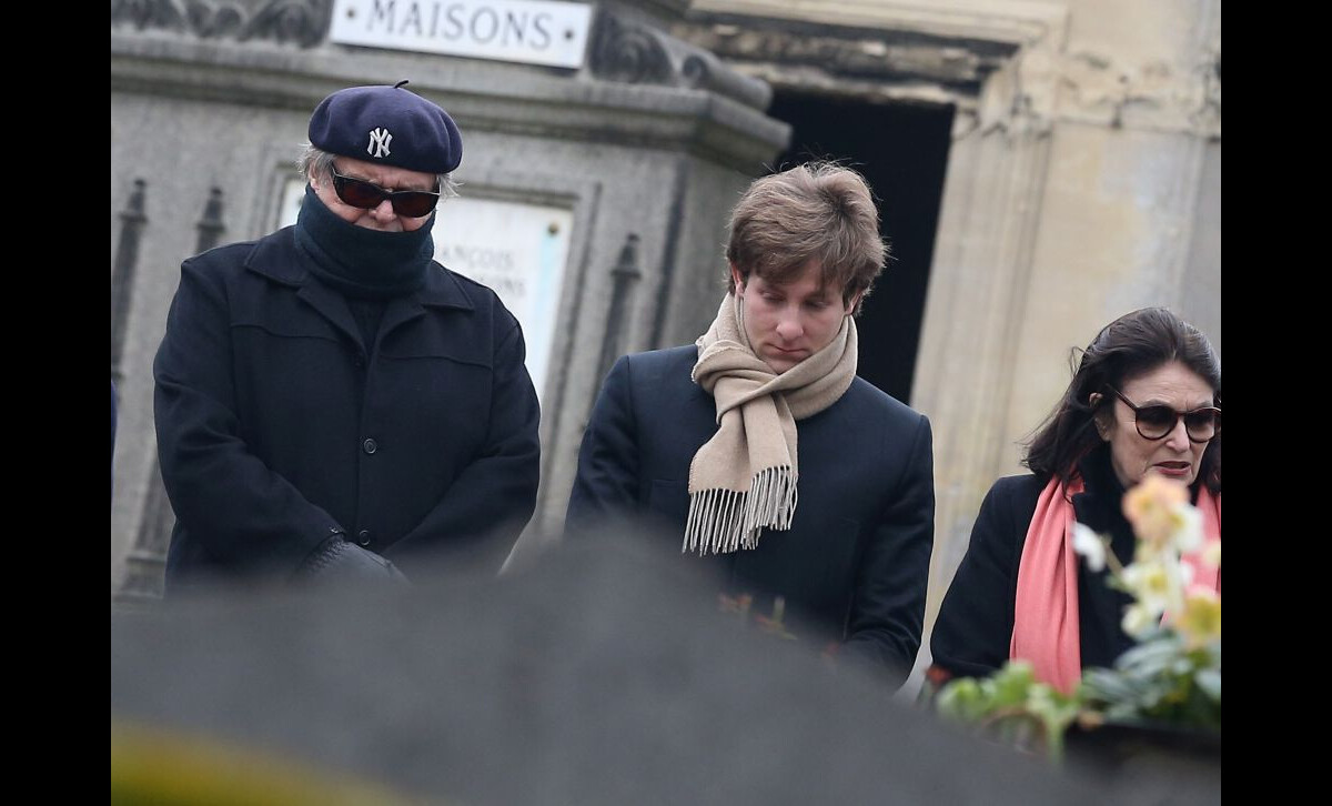Photo : Exclu - Jack Nicholson et Anouk Aimée au cimetière du Père ...