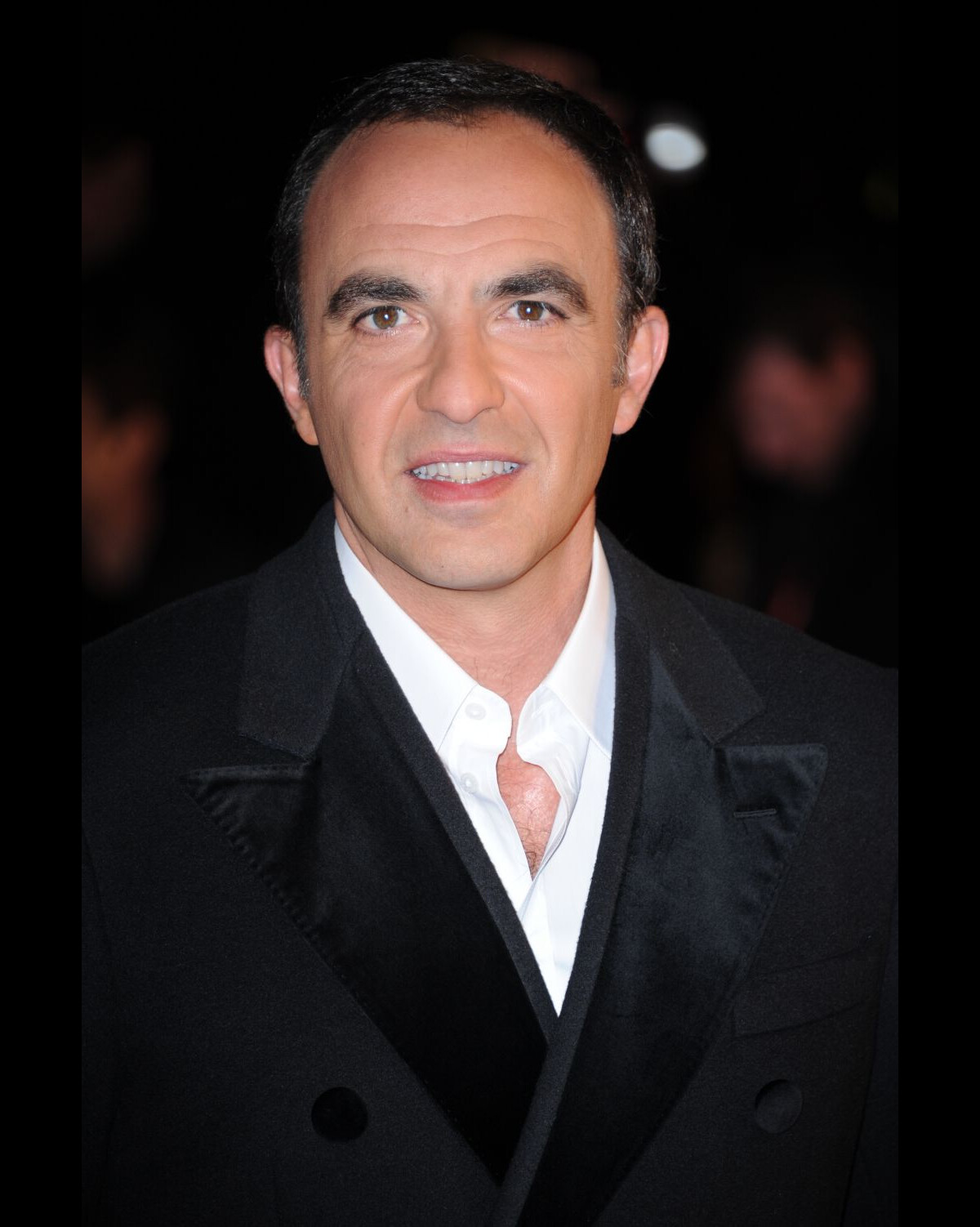 Photo : Nikos Aliagas lors des NRJ Music Awards au Palais des Festivals ...