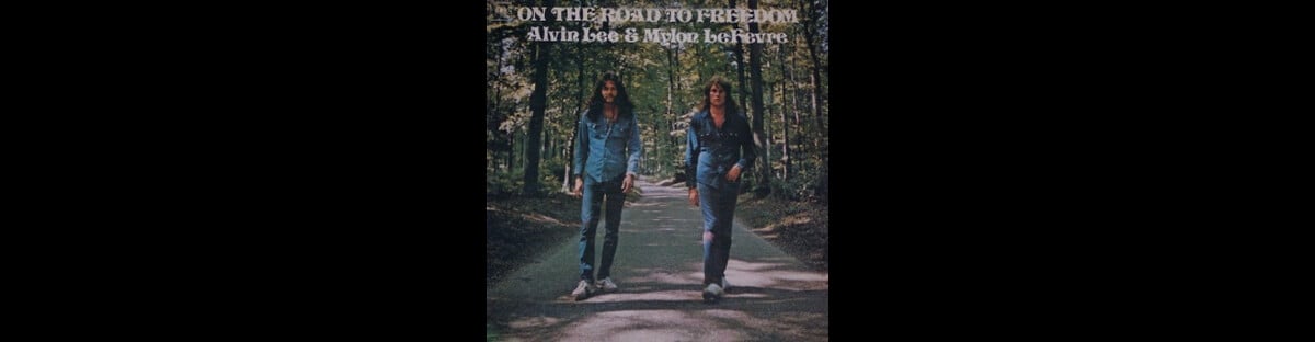 Photo : Alvin Lee et Mylon LeFevre - On The Road To Freedom - 1973 ...