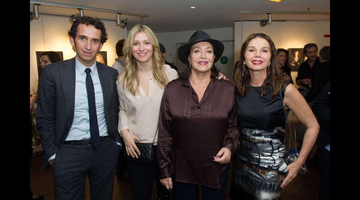 Photo : Exclu - Alexandre Bompard, Carole Mathieu Castelli, Francoise ...