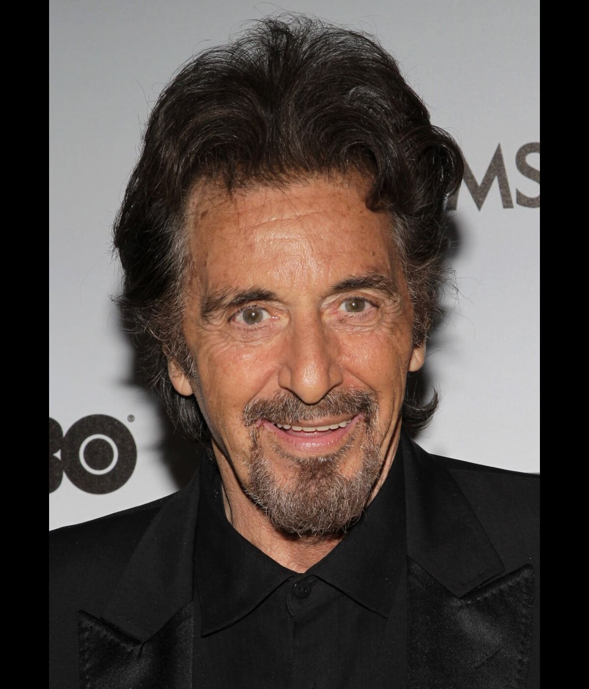 Photo : Al Pacino radieux à la première du film Phil Spector au Time ...
