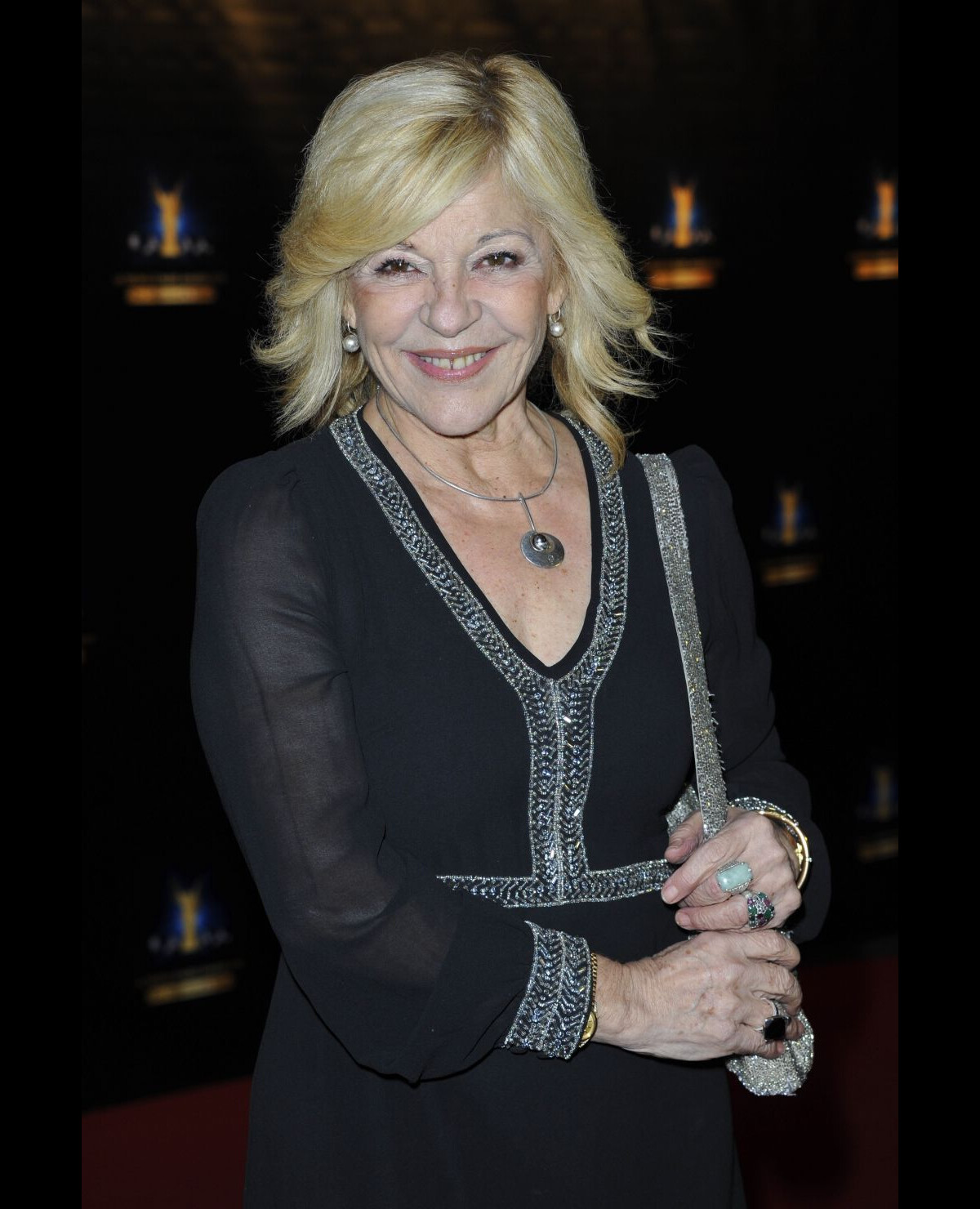Photo : Nicoletta à Paris le 14 février 2013. - Ode (Purepeople)