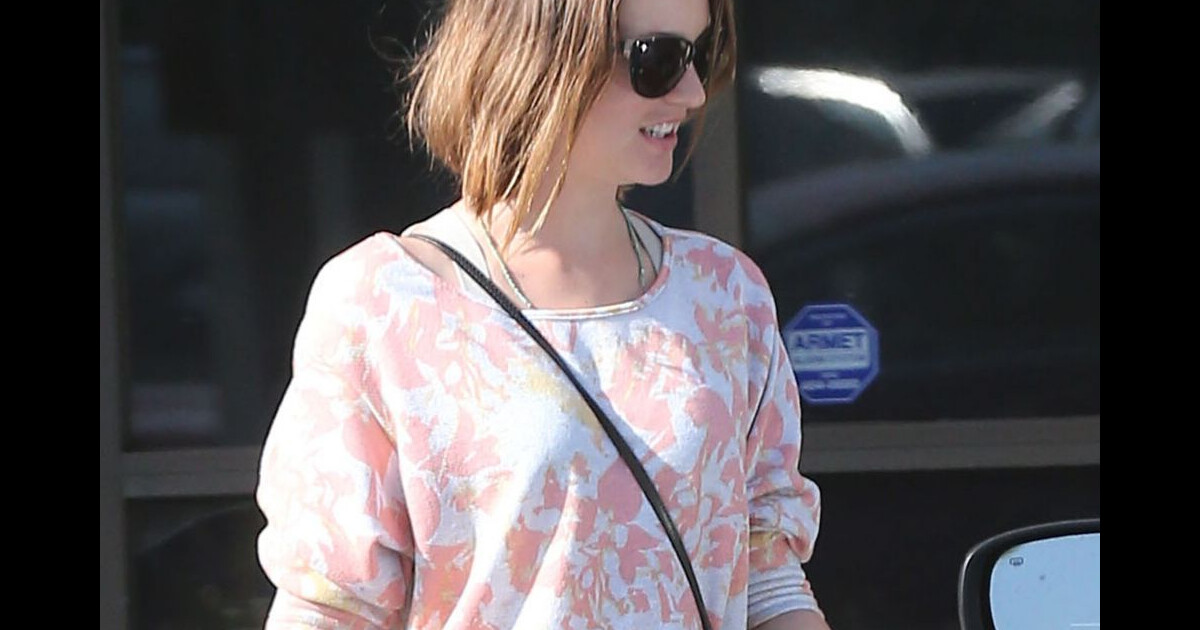 Leighton Meester : Une mise en beauté avec de rejoindre son Adam Brody ...