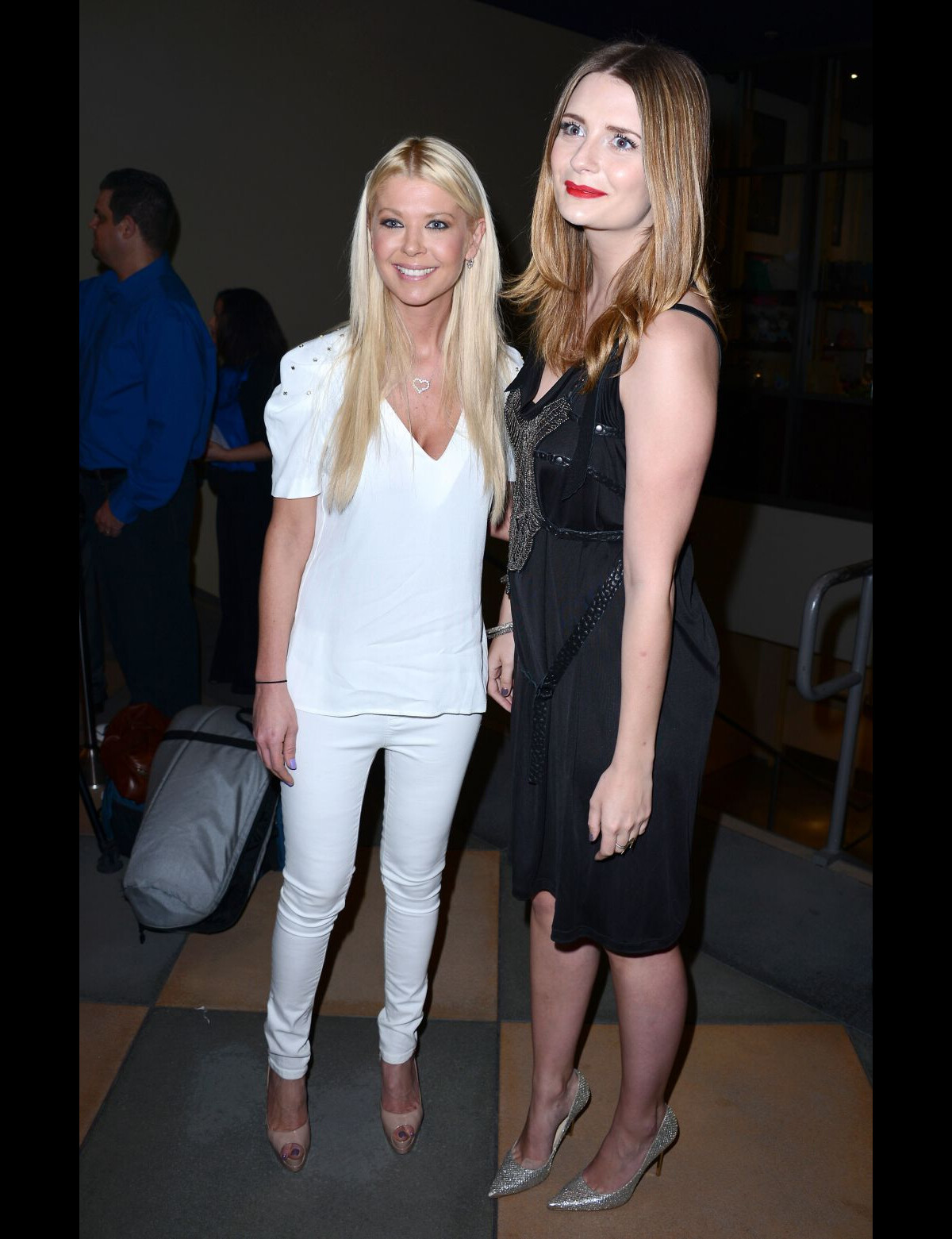 Photo : Tara Reid et Mischa Barton posent ensemble à la première de A ...