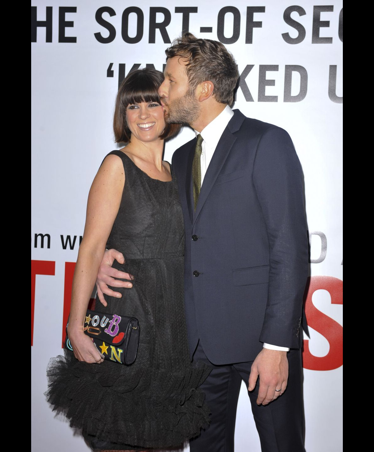 Photo : Dawn Porter et Chris O'Dowd à Los Angeles en décembre 2012 ...