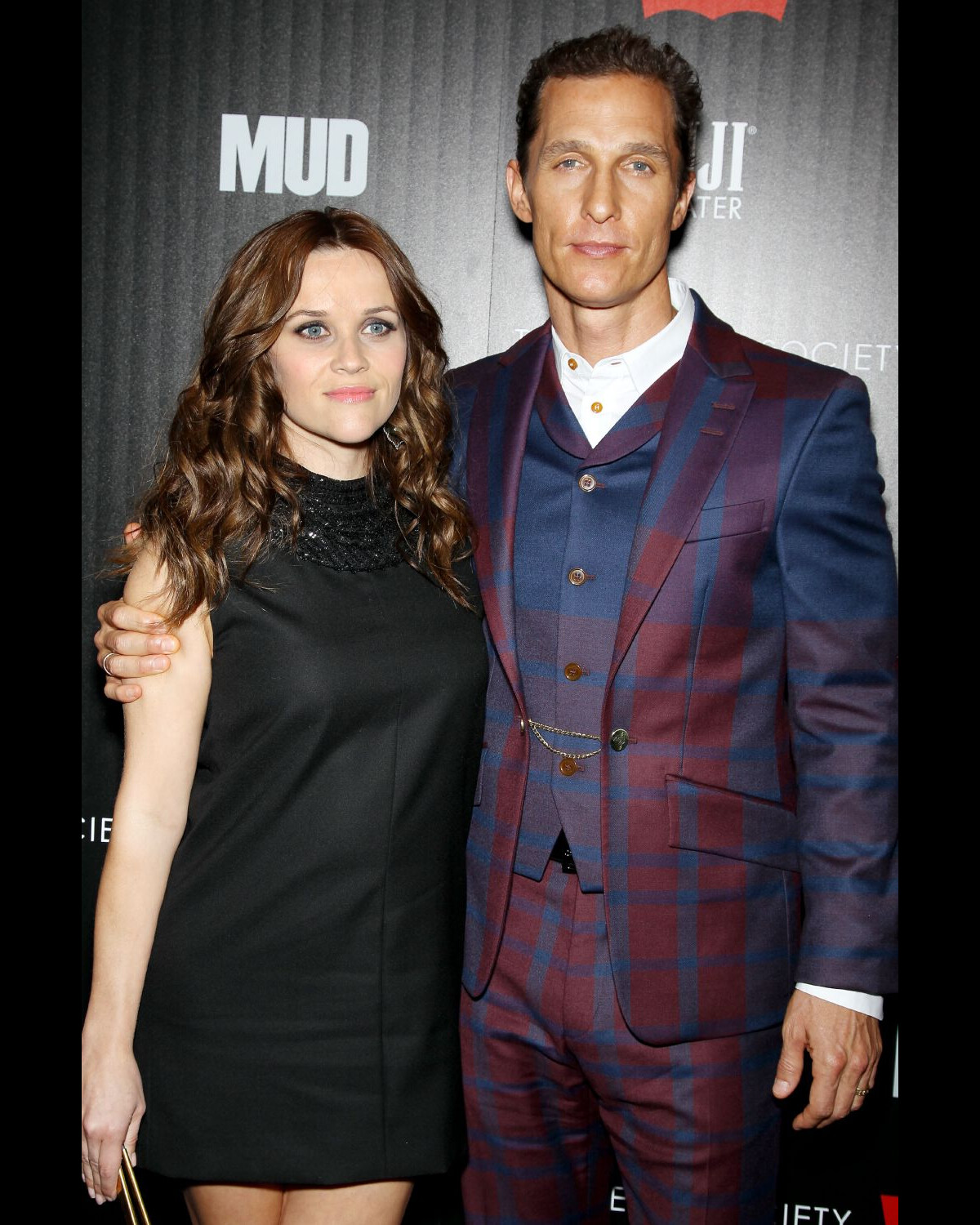 Photo : L'actrice Reese Witherspoon et Matthew McConaughey à la ...