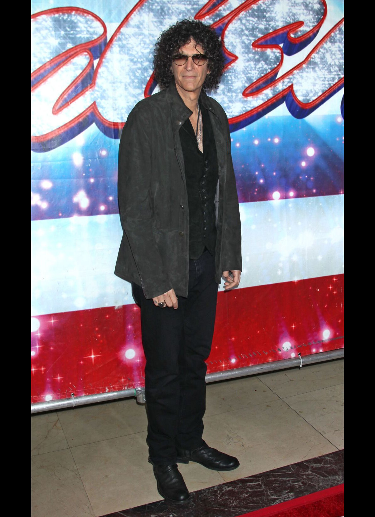 Photo : Howard Stern à la soirée de lancement des auditions d'America's ...