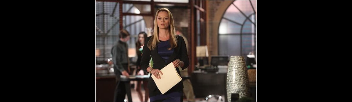 Photo : Kate Levering dans la série Drop Dead Diva. - Purepeople