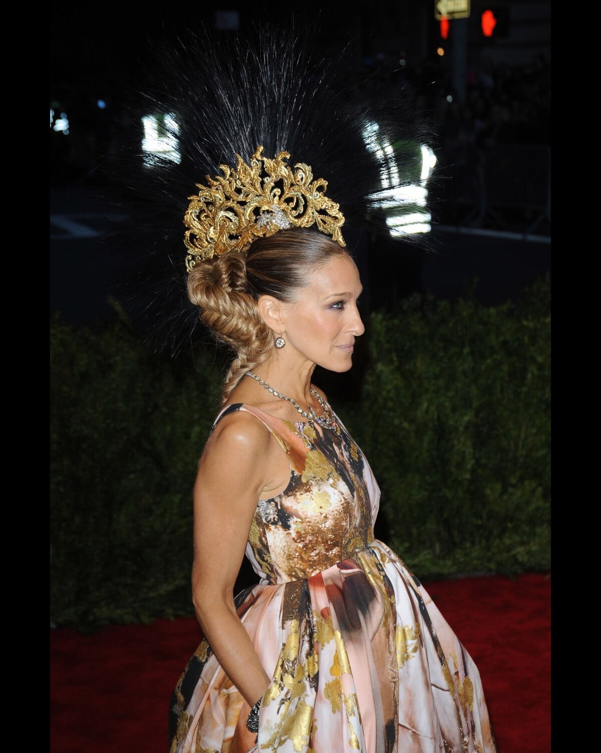 Photo : Sarah Jessica Parker, divine punk glamour, à l'édition 2013 du ...