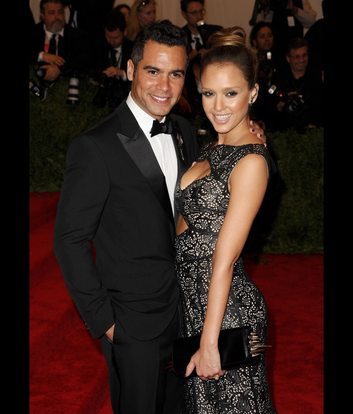Photo : Cash Warren et Jessica Alba assistent au gala Punk : Chaos to ...